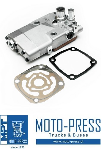 Nowa głowica sprężarki Mercedes-Benz Actros 541 130 35 19, 541 130 36 ...